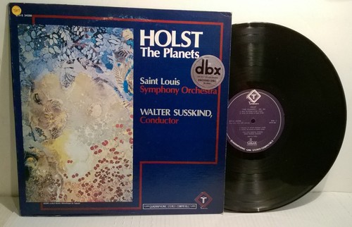 WALTER SUSSKIND St. Louis Symphony HOLST The Planets '75 Turnabout Quad ...