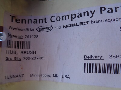 TENNANT HUB BRUSH - 761428 | eBay