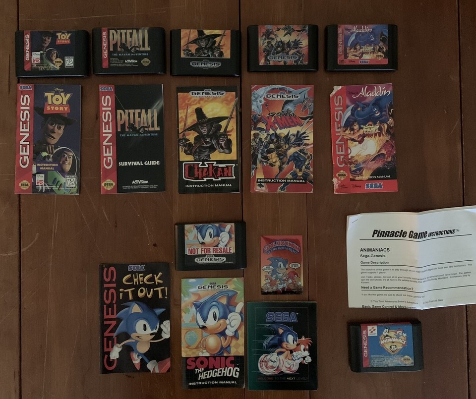 Sega Genesis & CD Game Lot Of 25 | eBay