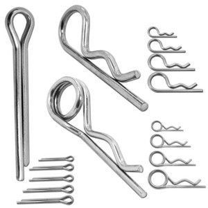 Spring Cotter Pin Socket Safety Pin Cotter DIN94 Spring Pin Stainless ...