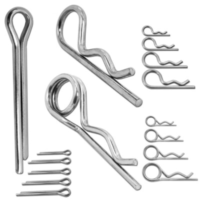 Federsplint Stecksplint Sicherungssplint DIN94 Federstecker Edelstahl ...