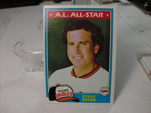1981 Topps Baseball #520 - Steve Stone AS - Baltimore Orioles 81-609 | eBay