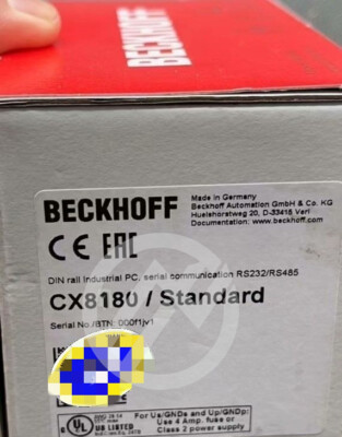 Brand new CX8180 BECKHOFF Module Expedited Express DHL | eBay