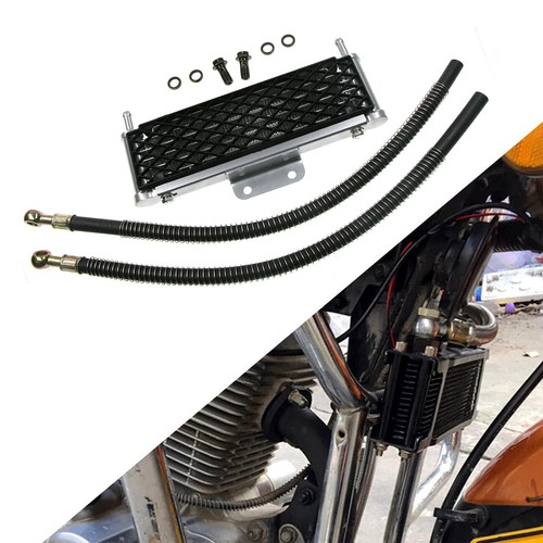 Oil Cooler Cooling Radiator For 125cc 140cc 150cc Motor Dirt Pit Bike ...