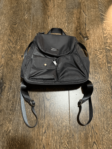 ETA Mini Backpack Bookbag for Women Magnet Button Pocket and Zipper ...