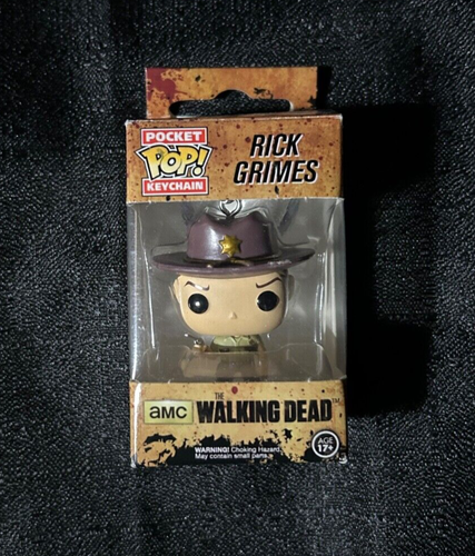 Funko POP Walking Dead Rick Grimes Keychain | eBay