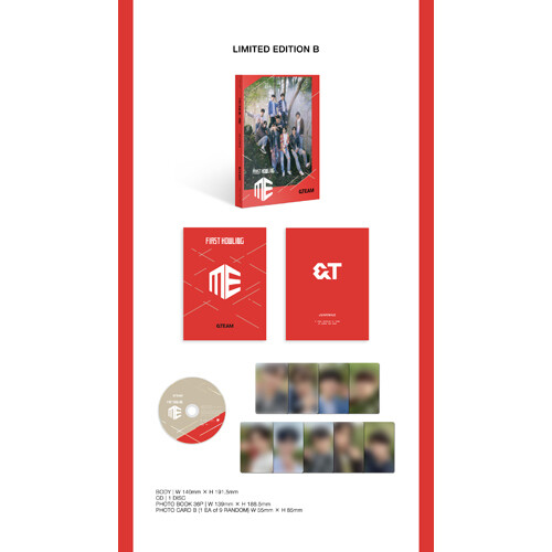 &TEAM First Howling : ME 1st CD MAXI A B Standard weverse universal | eBay