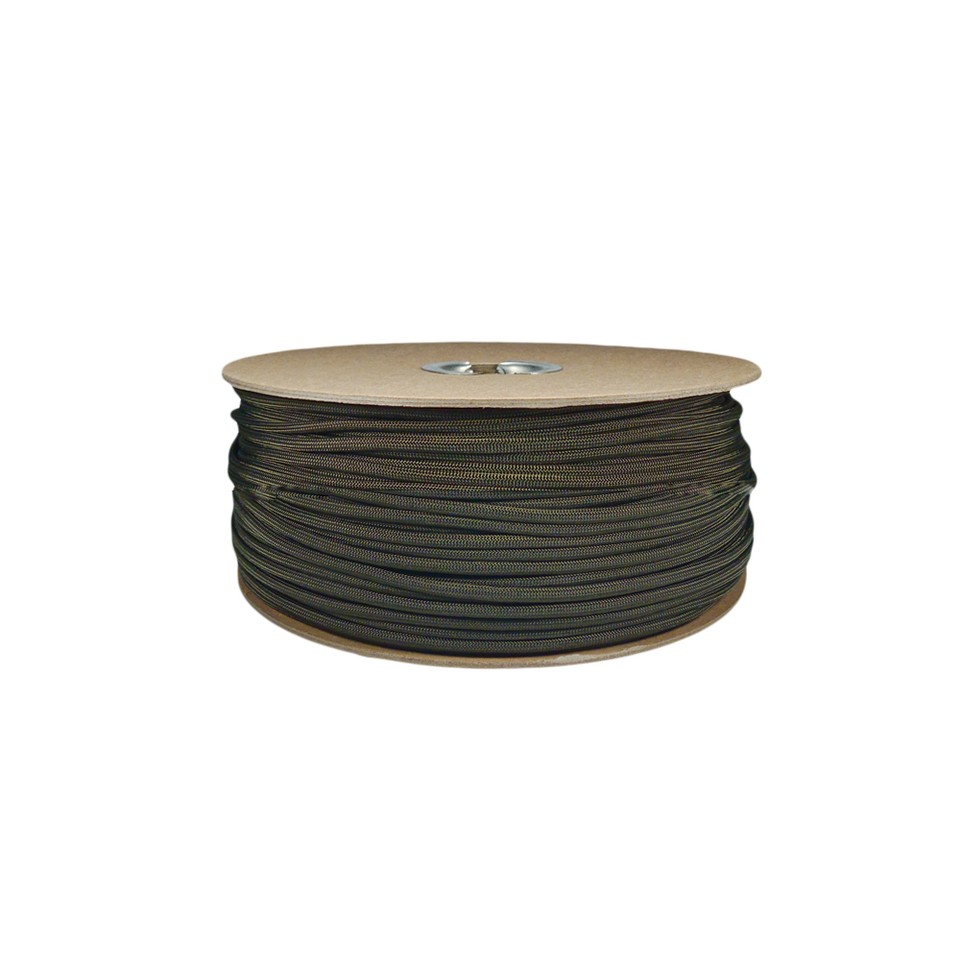 Bulk Paracord Spool 250-1000 ft Olive Drab Wholesale Lot Parachute Cord ...
