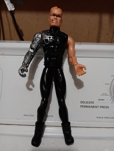 Max Steel Psycho Explosion Action Figure - Exploding Head Collectible ...