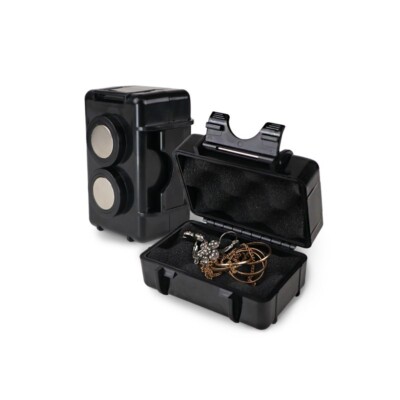 Magnetic Secret Stash Container Hide Key Box Hidden Storage Compartment ...