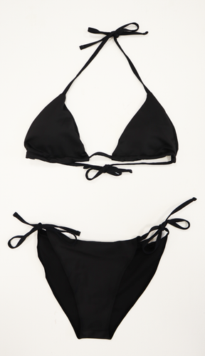 Dissolving Bikini Set, Hen Do Prank, Joke Dissolvable Black String ...