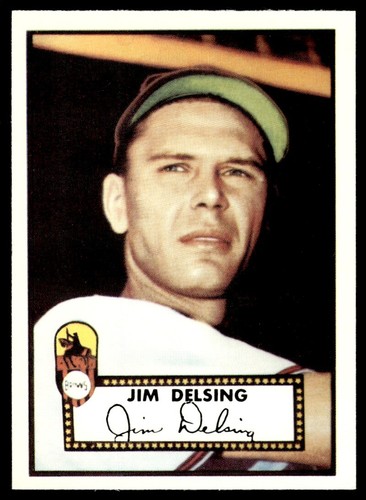 1983 Topps 1952 Reprint Series Jim Delsing St. Louis Browns #271 | eBay