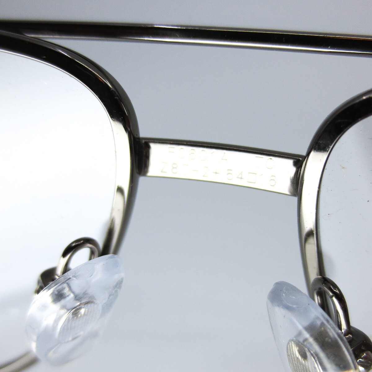 Titmus Safety Eyeglasses Frames FC601A PEW CS82 EN166 F Pewter Z87-2 ...