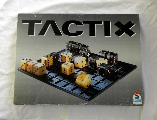 Tactix - Altes Brettspiel von Schmidt Spiele / Strategiespiel (ca. 80er ...