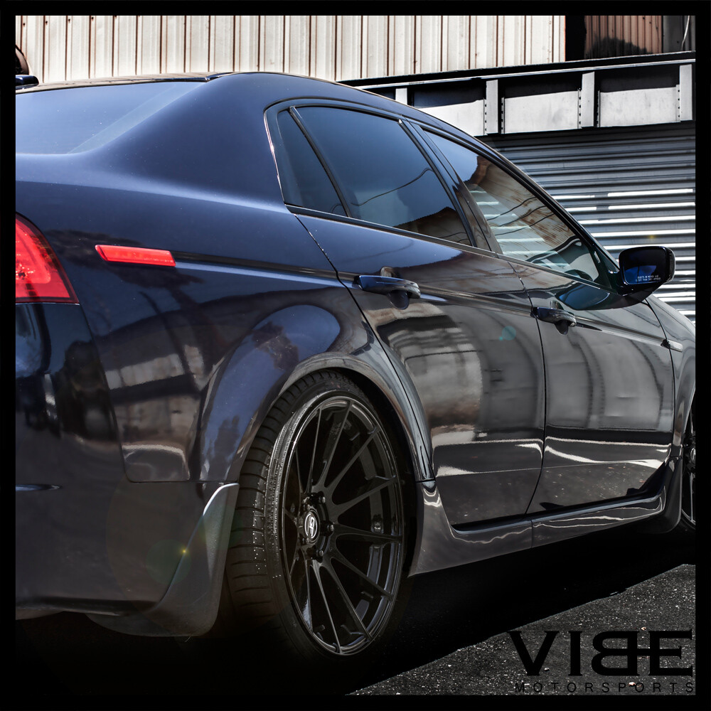 20" MRR GROUND FORCE GF6 BLACK CONCAVE WHEELS RIMS FITS INFINITI G37 ...