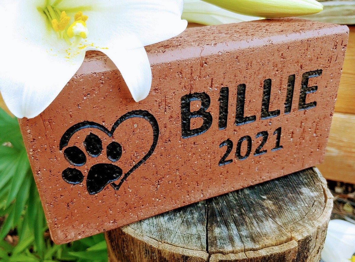 Memorial Gifts Personalized Pet Memorial Headstone - Custom Engraved ...