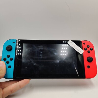 NSA - Nintendo Switch Screen PATCHED--LOOSE RAILS--TURNS ON ...