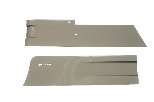 Jeep ww2, Willys MB Drivers side body repair panel set Axe & shovel ...