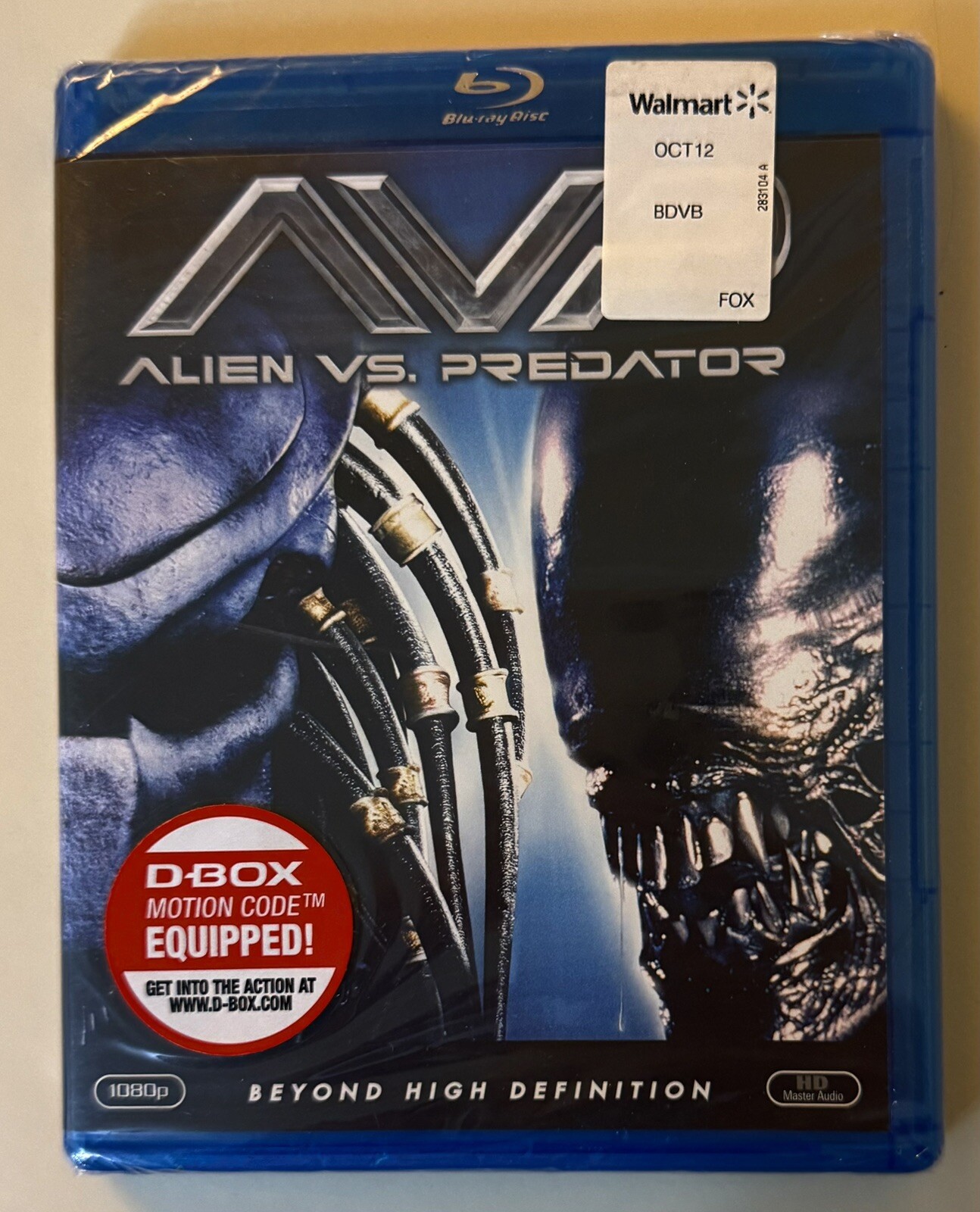 Alien vs. Predator (Blu-ray Disc, 2009) NEW SEALED | eBay