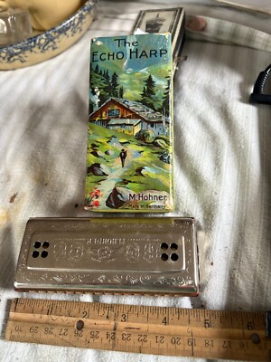 harmonica The Echo Harp | eBay