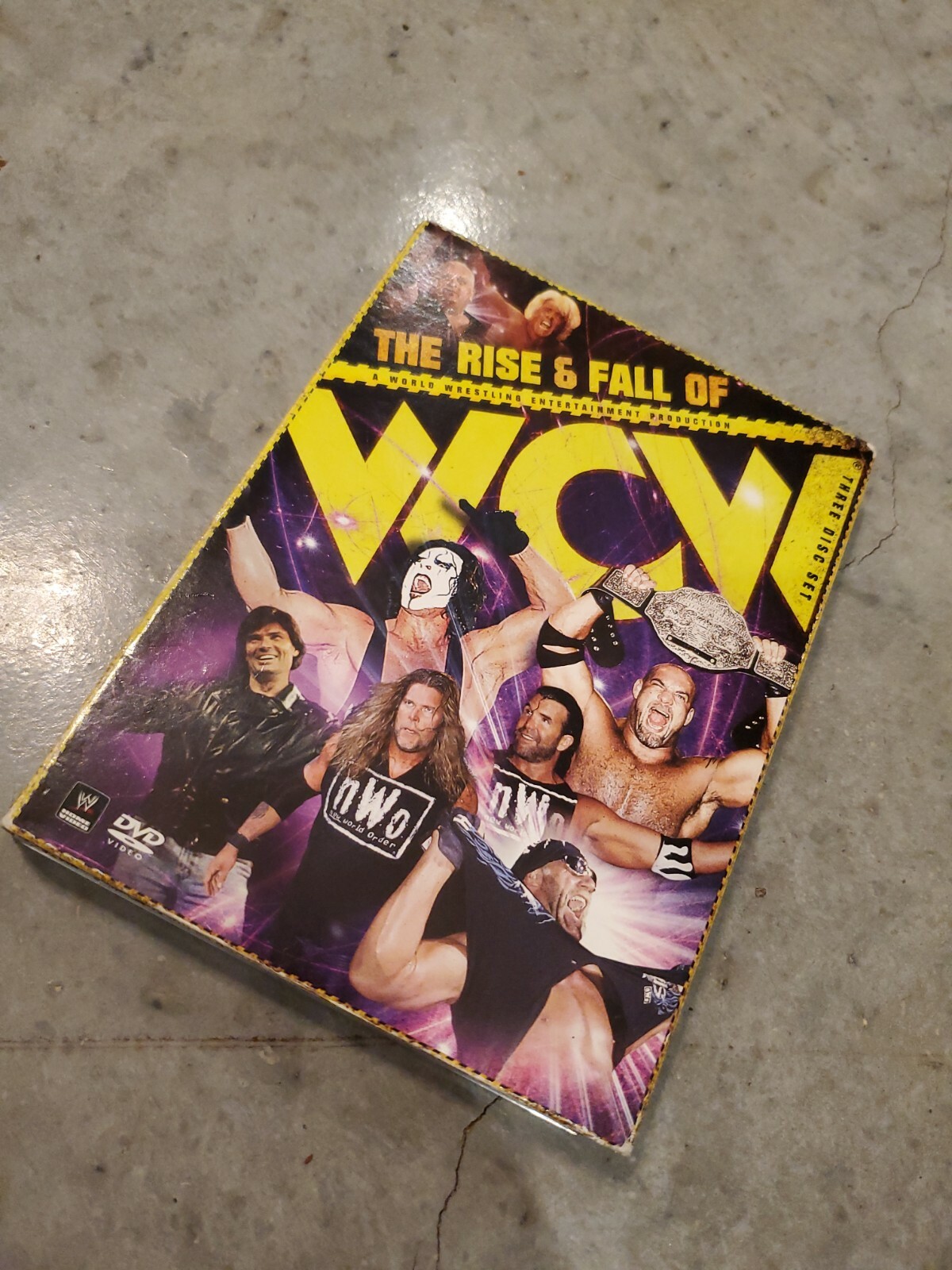 WWE - The Rise and Fall of WCW (DVD, 2009, 3-Disc Set) 651191947959| eBay