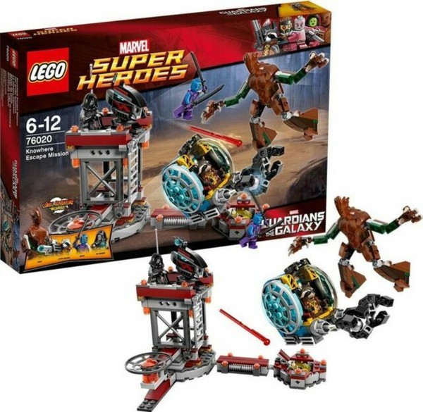 LEGO Marvel Super Heroes Knowhere Escape Mission (76020) for sale ...