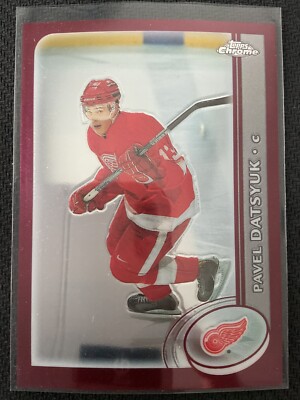 Pavel Datsyuk 2002-03 Topps Chrome Base Card #129 | eBay