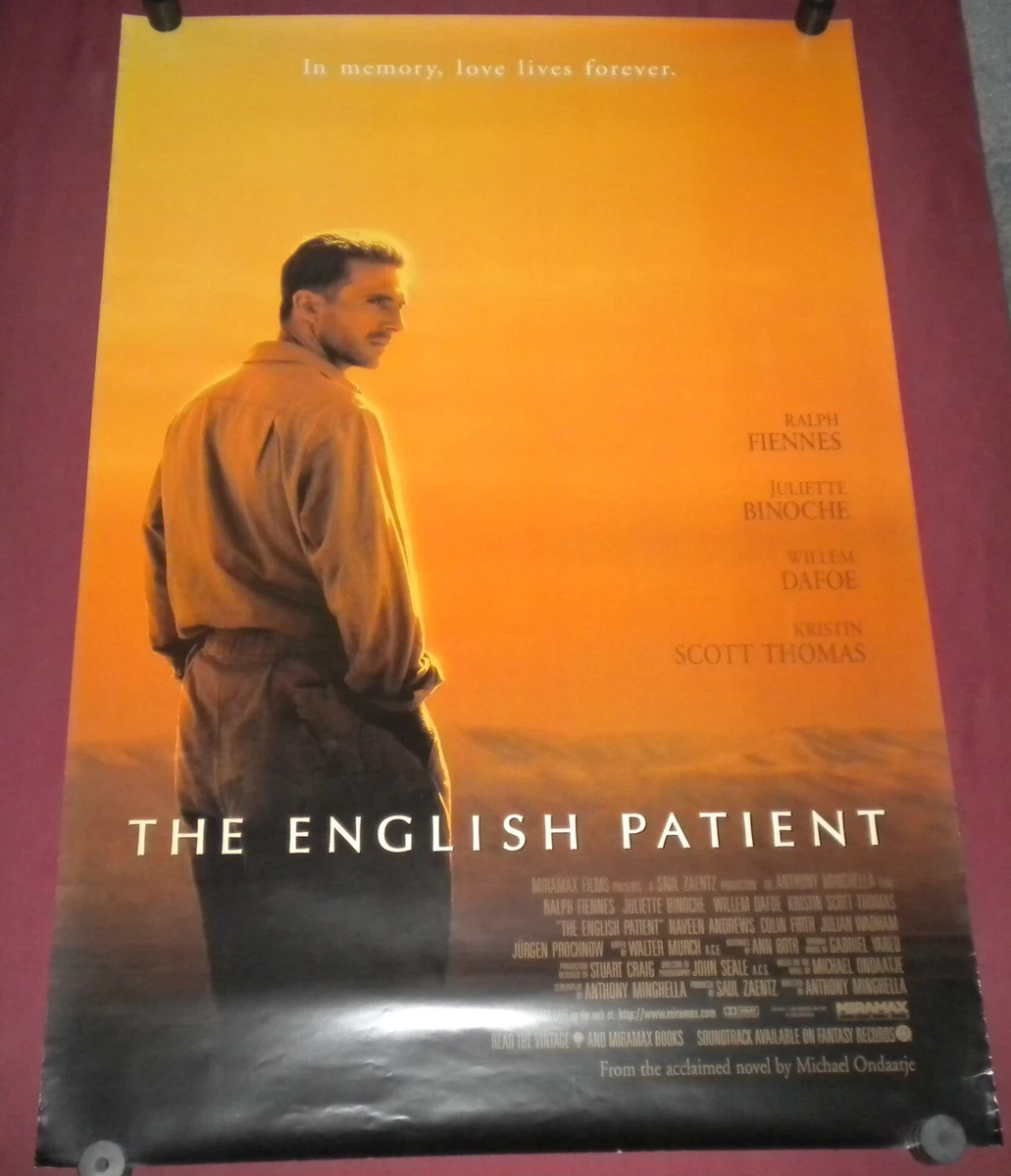 The English Patient Movie Poster