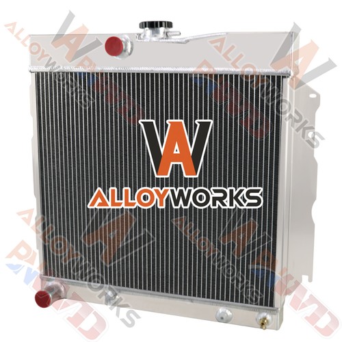Aluminum 3 Row Radiator For Dodge Charger/ Dart/ Coronet Plymouth V8 ...