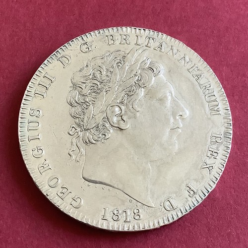 Great Britain King George III Crown 1818 LVIII AW685 | eBay UK