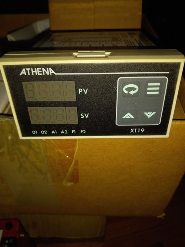 ATHENA TEMPERATURE CONTROLLER, XT19, 115-230VAC - 50/60HZ INPUT | eBay
