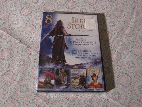 DVD Bible Stories Collection 2013 New Sealed | eBay