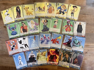 Weiss Schwarz Disney 100 Trading Cards (YOU PICK)! | eBay