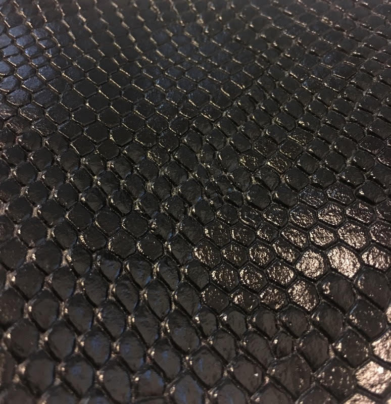 SHIPS FOLDED SNAKE SKIN SCALE 3D Texture Faux Leather Upholstery Vinyl ...