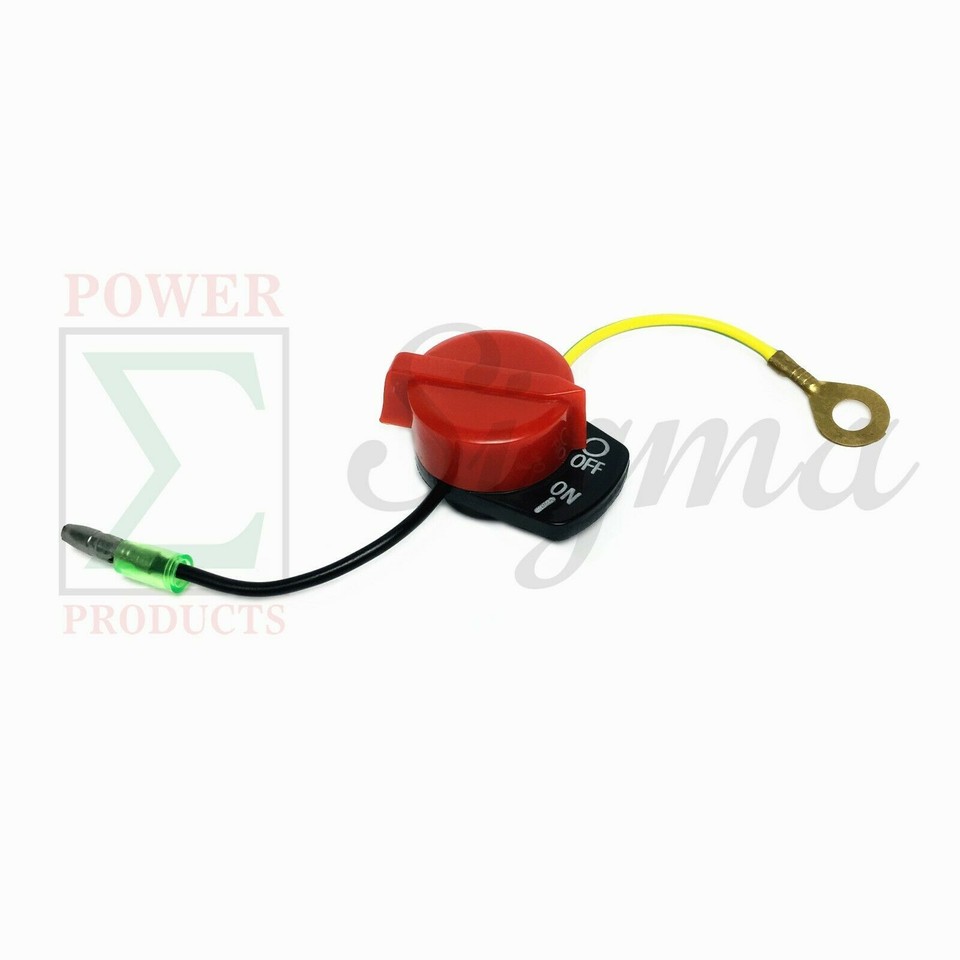 On-Off Power Kill Switch For Harbor Freight Predator 212cc 6.5 HP Gas ...