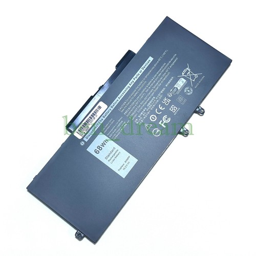 3HWPP 68Wh Battery for Dell Latitude 14 5410 5510 5511 Precision 3541 ...
