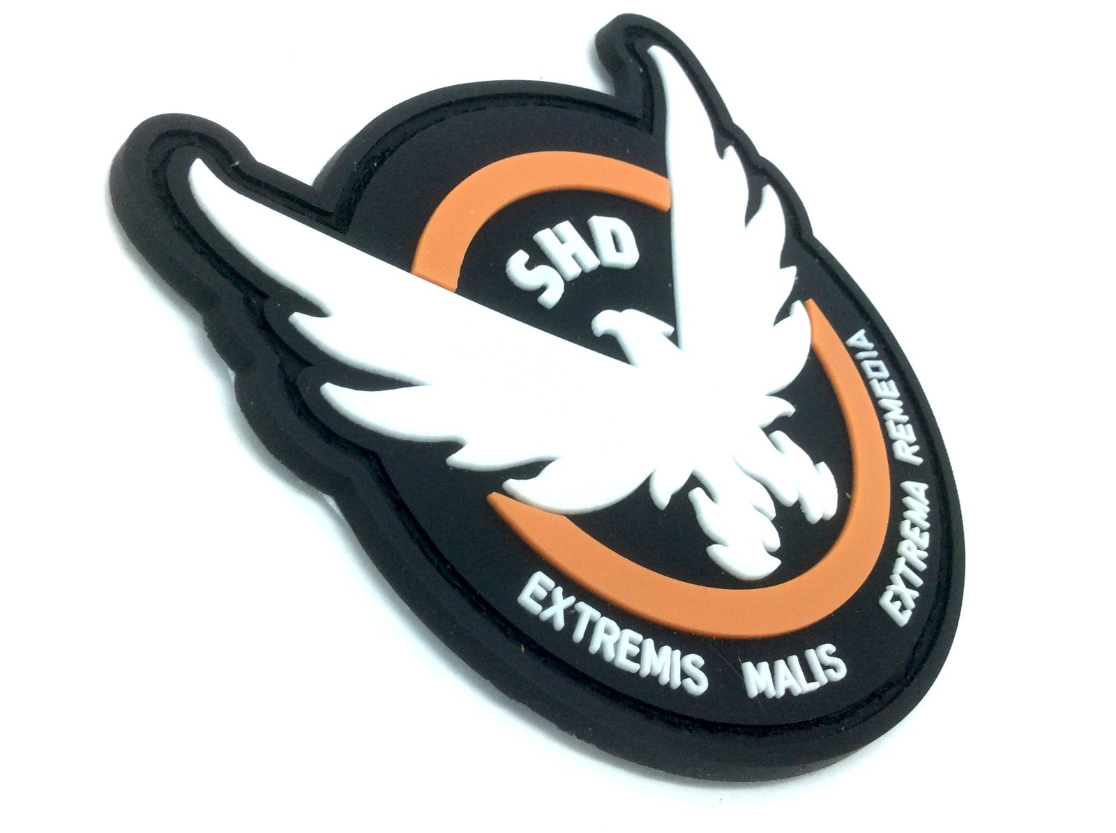 The Division SHD Extremis Malis Extrema Remedia Wings Airsoft PVC ...