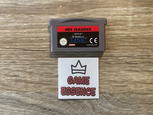 Zelda II The Adventure of Link Nintendo GameBoy Advance Loose GBA NES ...