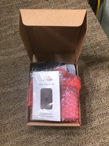 Coolpad Surf CP332A 4G LTE WiFi Hotspot SPRINT & Boost Mobile IN THE ...