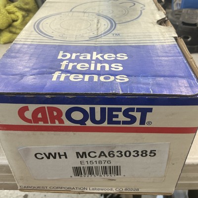 Carquest Wearever New Brake Master Cylinder MCA630385 | eBay Australia