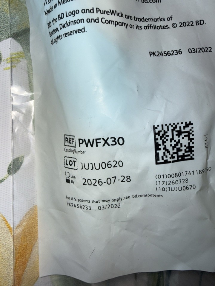 16 PureWick Female External Catheters PWFX30 Expires 3-28-2026 | eBay