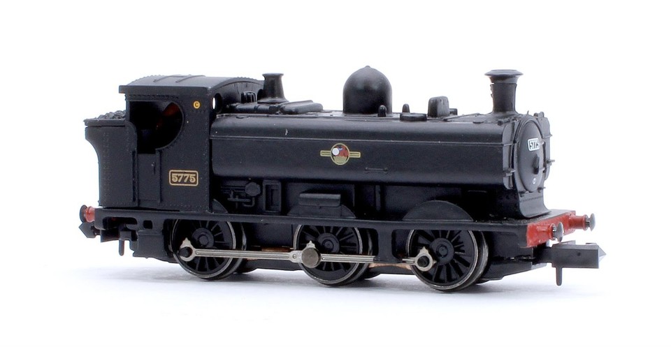 GRAHAM FARISH N GAUGE 371-901 BR BLACK 0-6-0T CLASS 57XX PANNIER 5775 ...