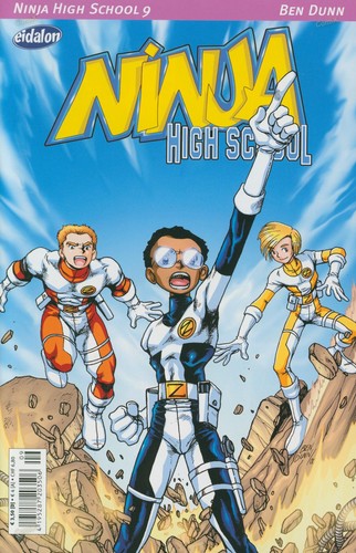 Ninja High School Nr. 9 - Eidalon (2000-2002) Zustand 1/1- | eBay.de