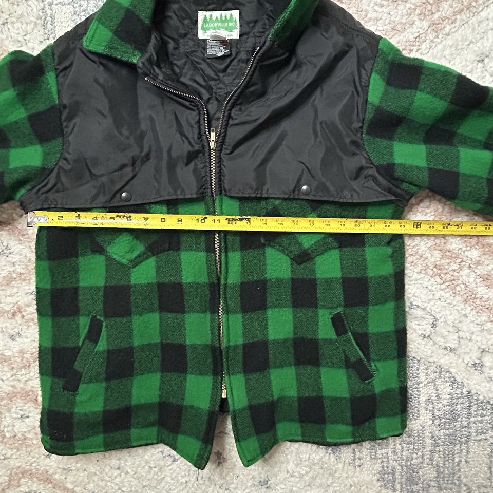 Labonville Wool Flannel Jacket Made In The USA- 2XL | eBay