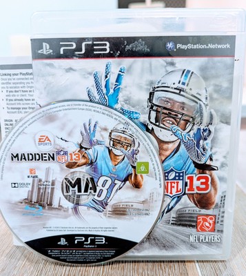 Madden NFL 13 (PS3) PlayStation 3 Game PAL In VG condition and Complete ...