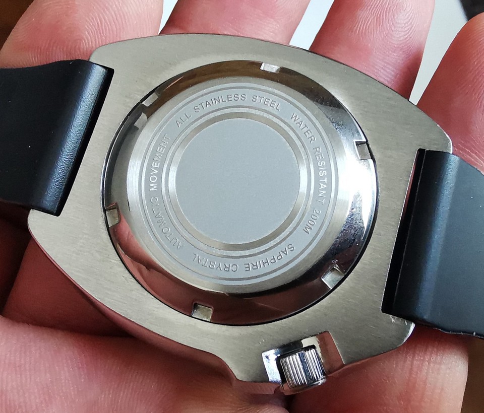 6105-8110 CAPTAIN WILLARD MOD HOMAGE SEIKO NH35 | eBay