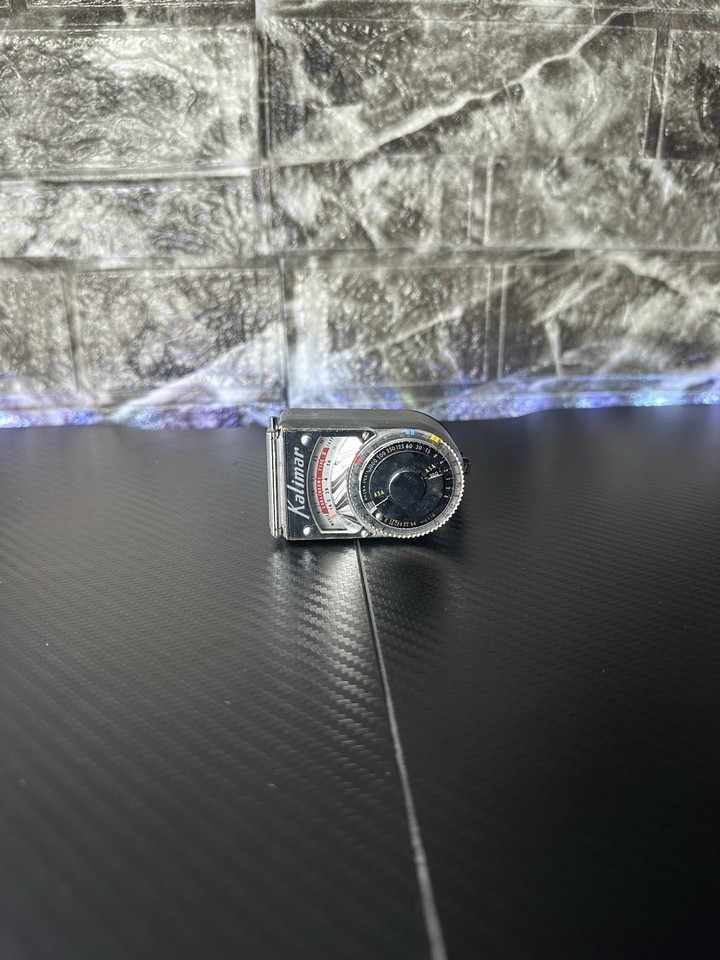 Kalimar Kodachrome Type 2, Light Exposure Meter, Leather Case, Good ...