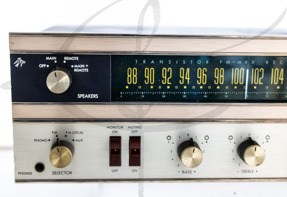 Vintage The Fisher 200-T EARLY 1960'S TRANSISTOR FM MULTIPLEX STEREO ...