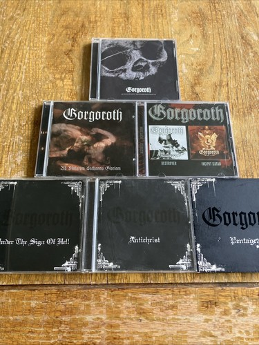 Gorgoroth Discography 7 Albums Includes The Classic Triology | eBay