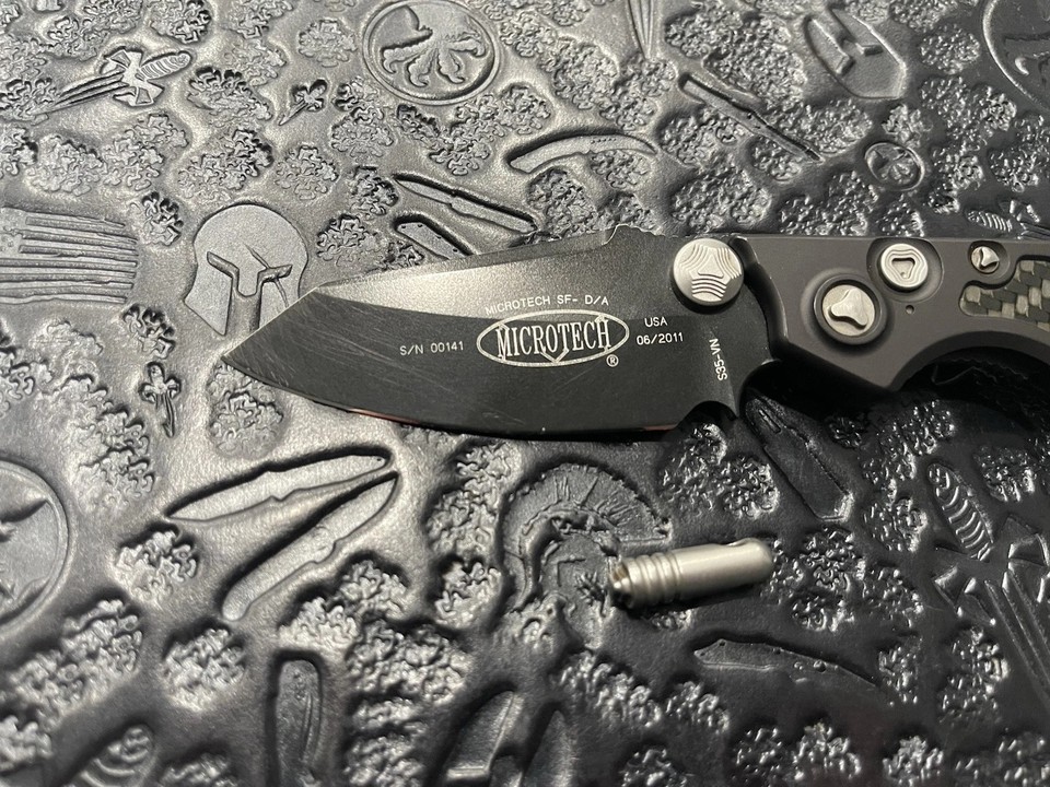 Microtech Select Fire SF D/A With key! | eBay